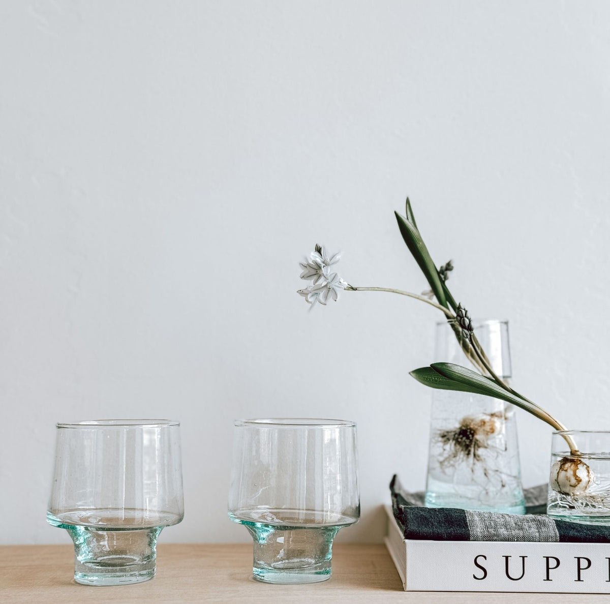 Low Wine Glass by The Atlas Works, byFoke