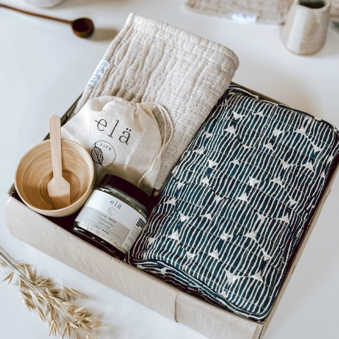 Lark Gift Box, Bath & Body Gift Box, Pamper Gift Set, byFoke