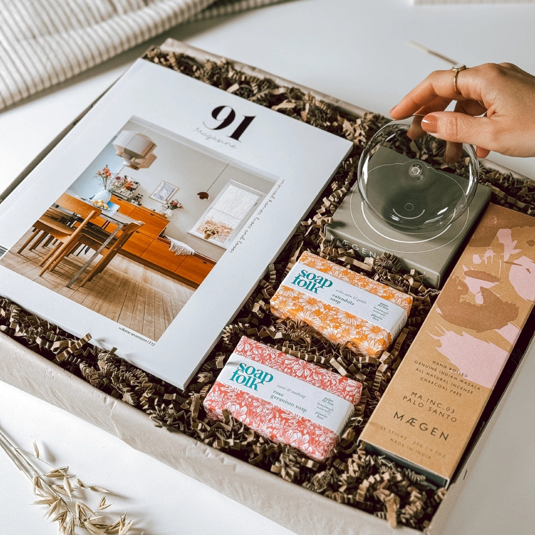 Anya Gift Box, Luxury Gift Box, Wellbeing Gift Box, byFoke